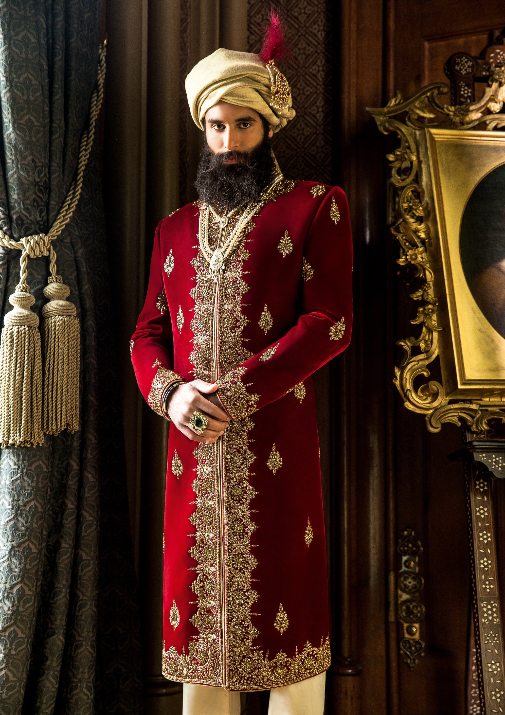 Buy Sherwani for Mens UK | Mens Sherwani online