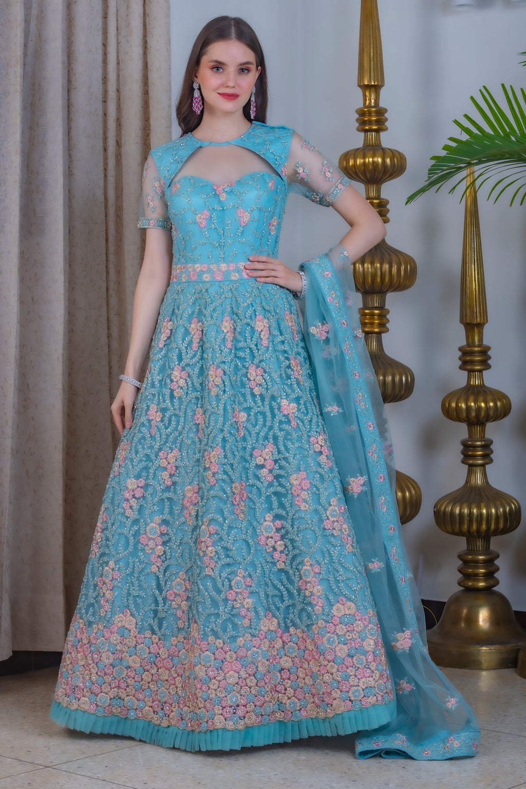 Blue Gown – Mongas